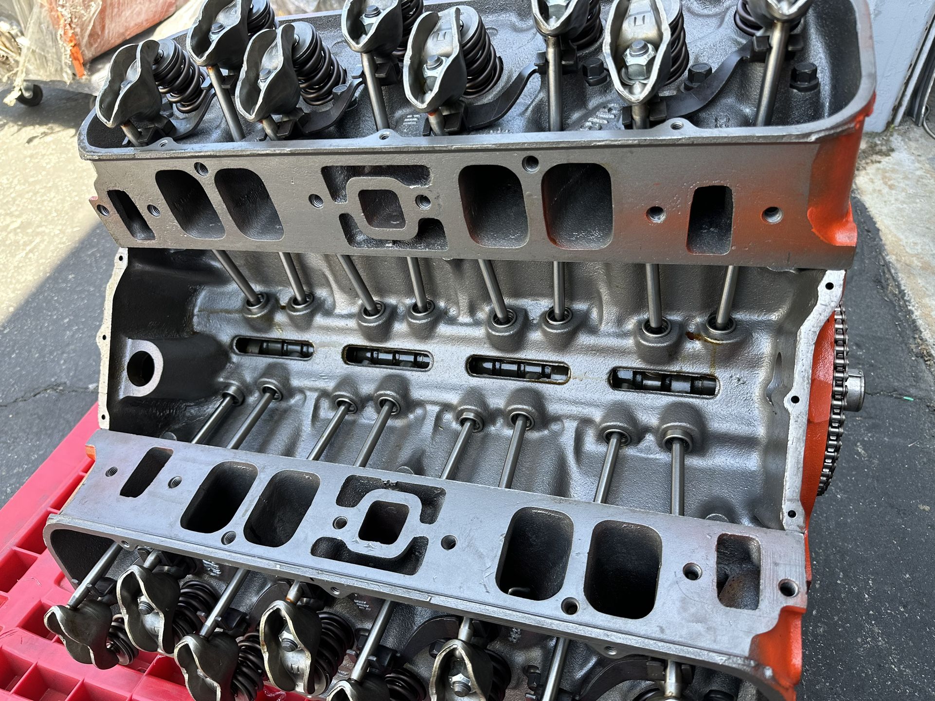 Chevy 396 Engine With 427 / 435 HP heads Rebuilt for Sale in San Dimas ...