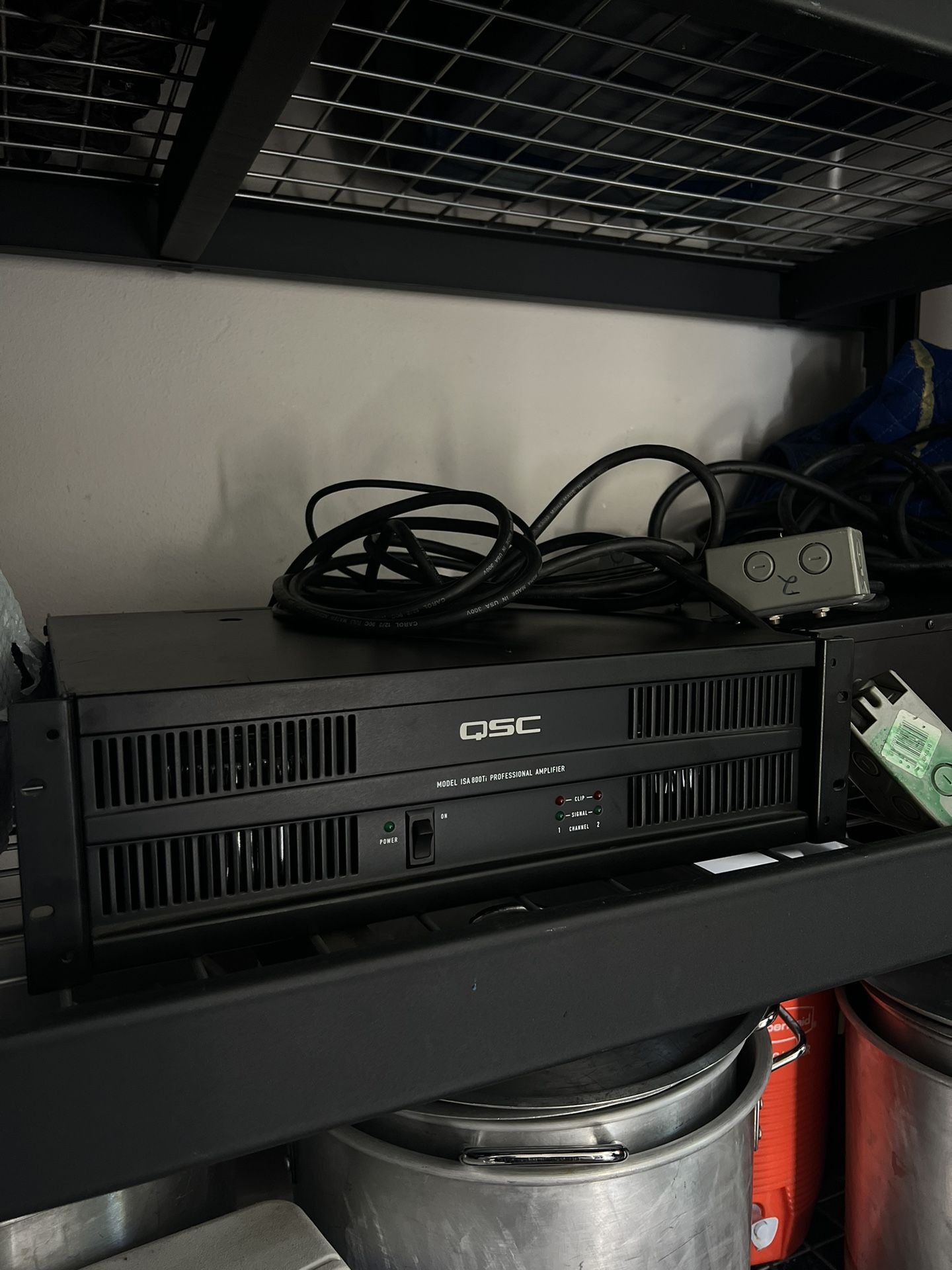 QSC POWER ISA800TI for Sale in Riverside, CA - OfferUp