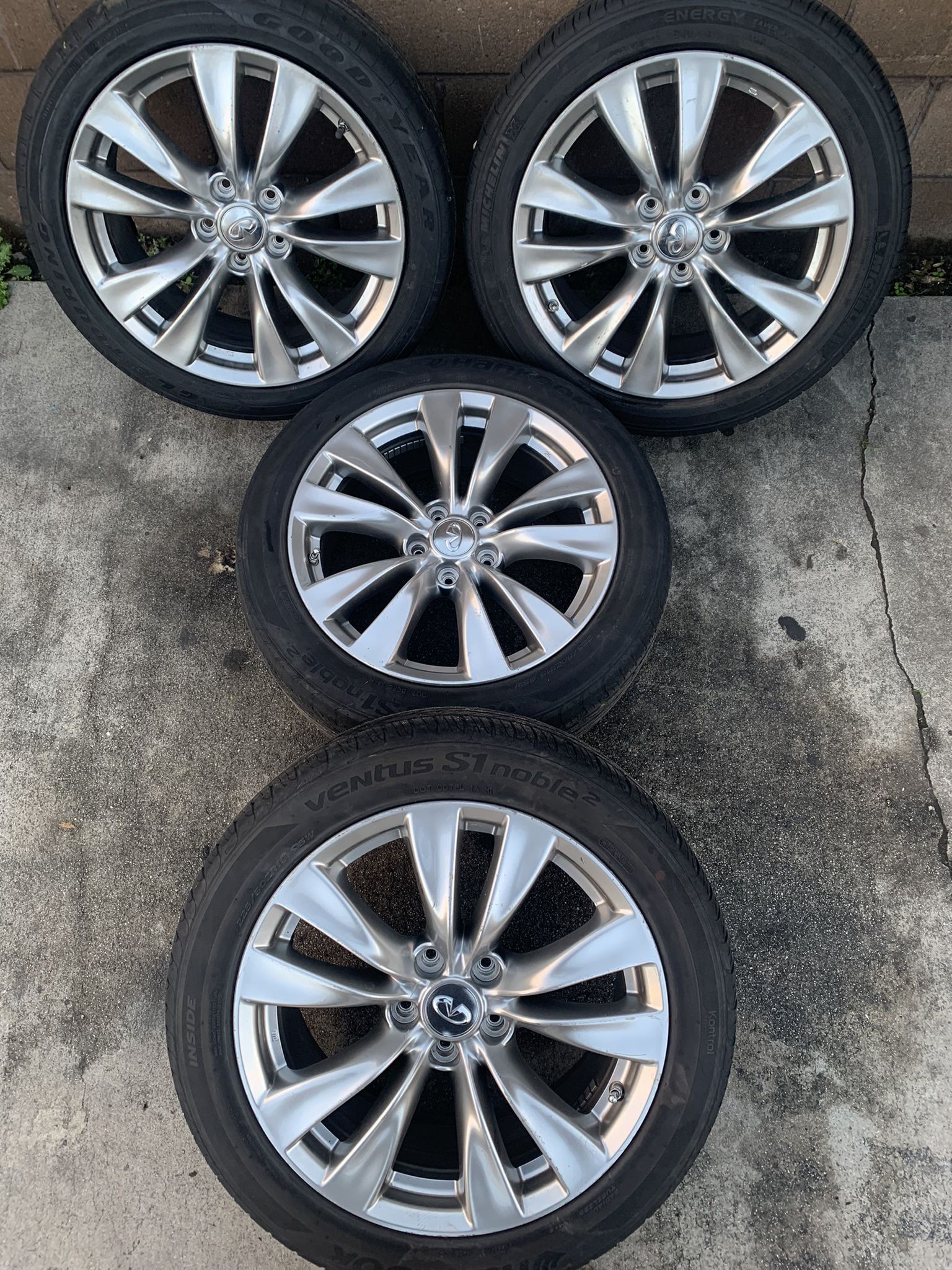 18” Racing Rims 5 Lug for Sale in El Monte, CA - OfferUp