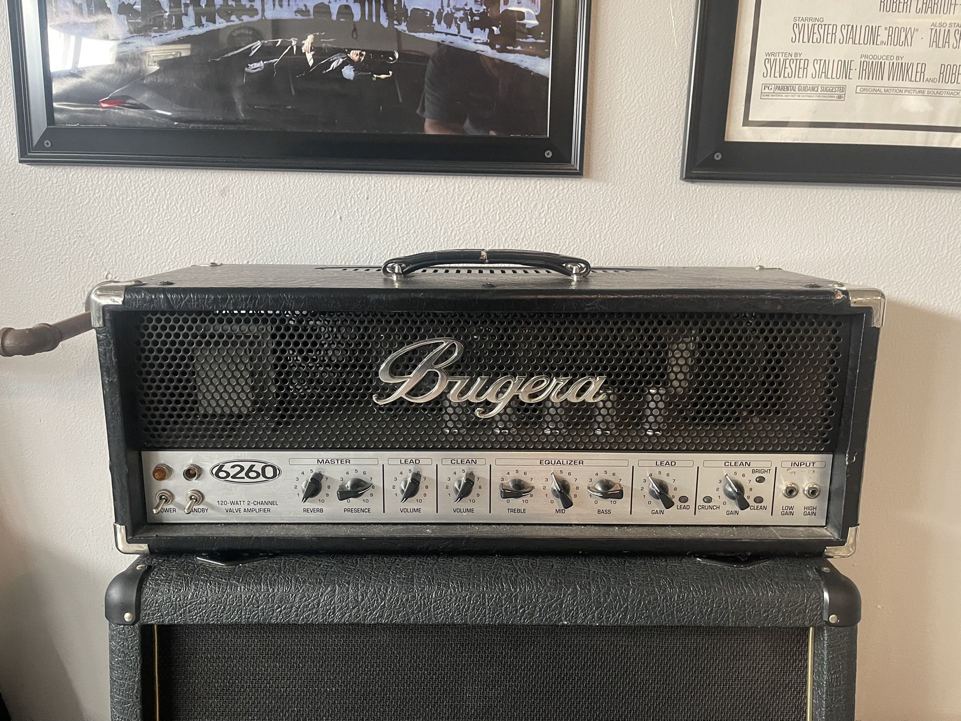 Bugera 6260 120W Amp Head for Sale in Fontana, CA - OfferUp