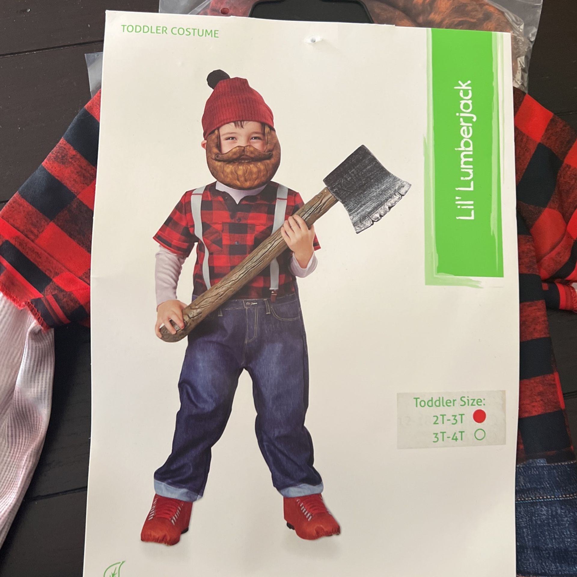 Lumberjack Costume