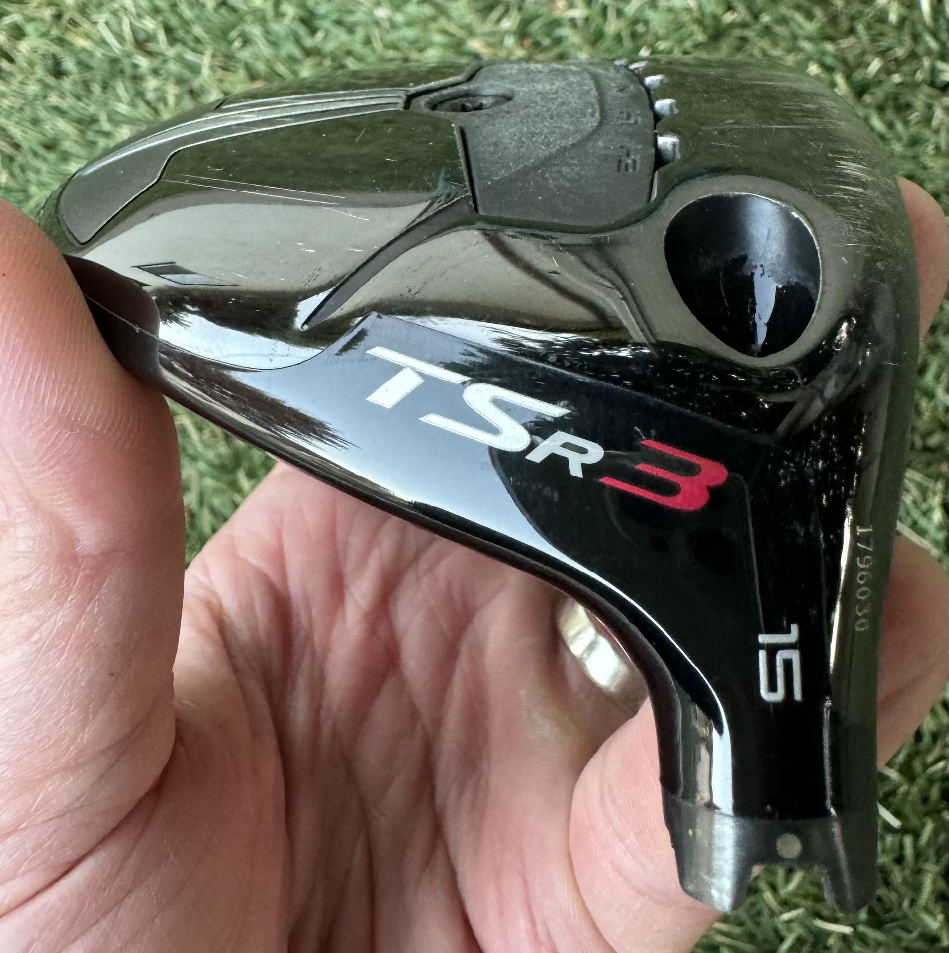 TITLEIST TSR3 15 Degree 3 Wood Head Only for Sale in Long Beach, CA ...