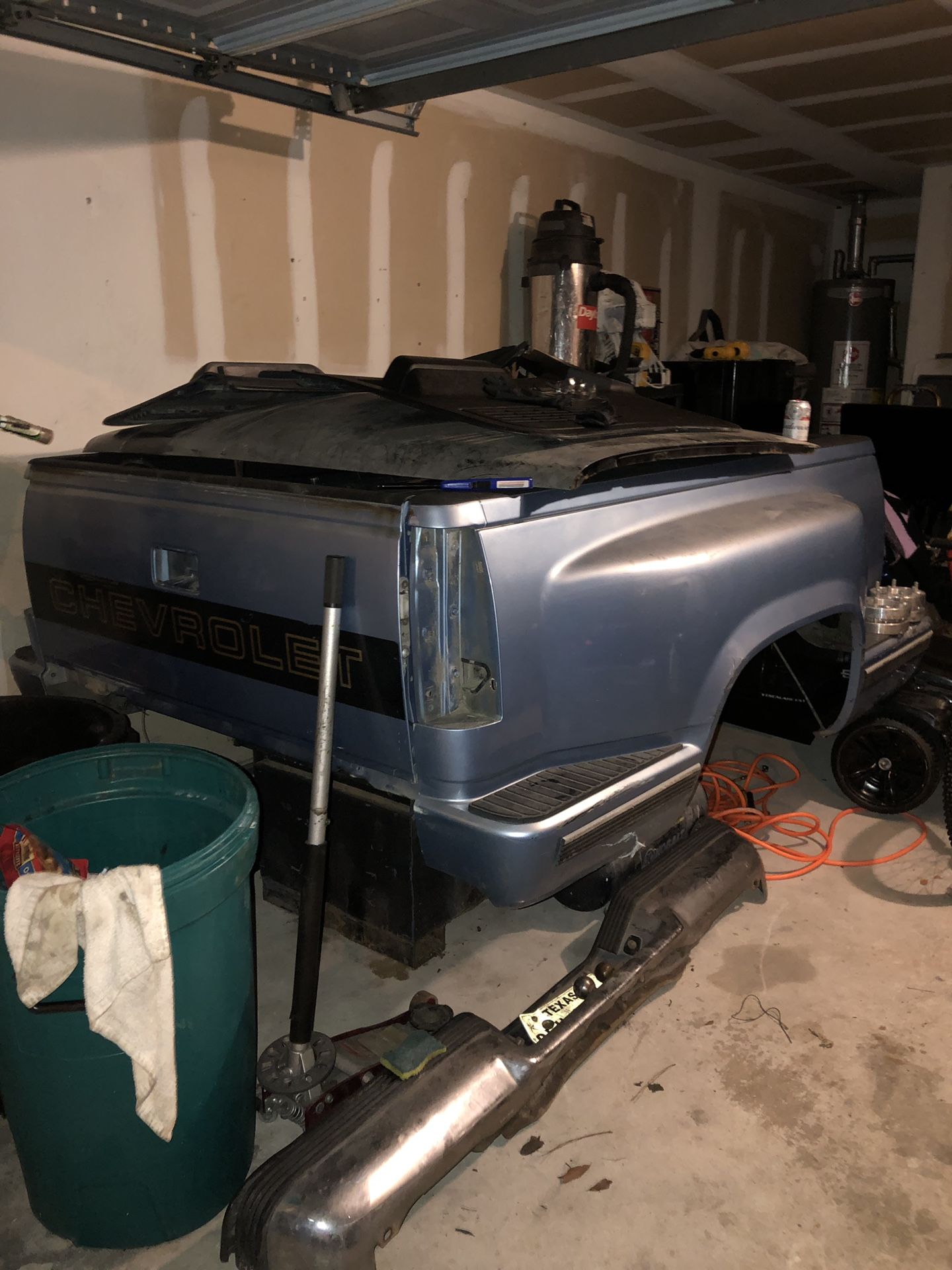 88-98 Chevy OBS stepside bed for Sale in Spring, TX - OfferUp