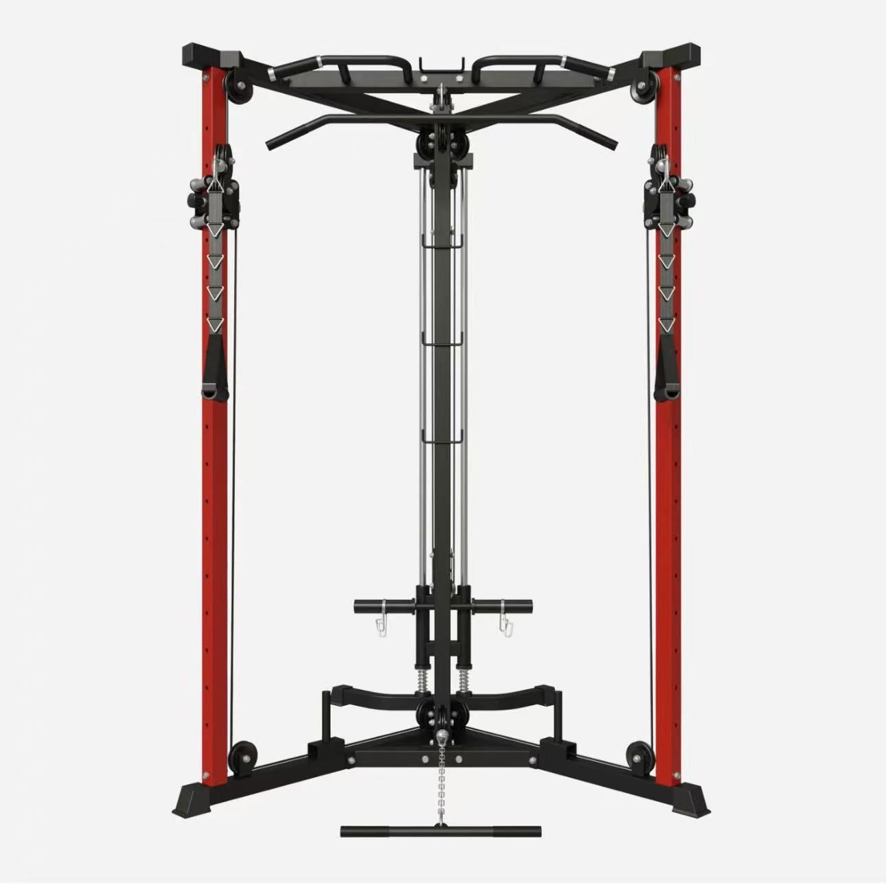 Functional trainer Cable Crossover Machine, 600LBS Weight Capacity ...