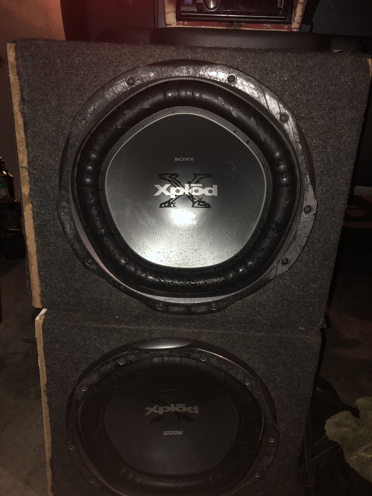 Xplod 12 inch subwoofers for Sale in Moreno Valley, CA - OfferUp
