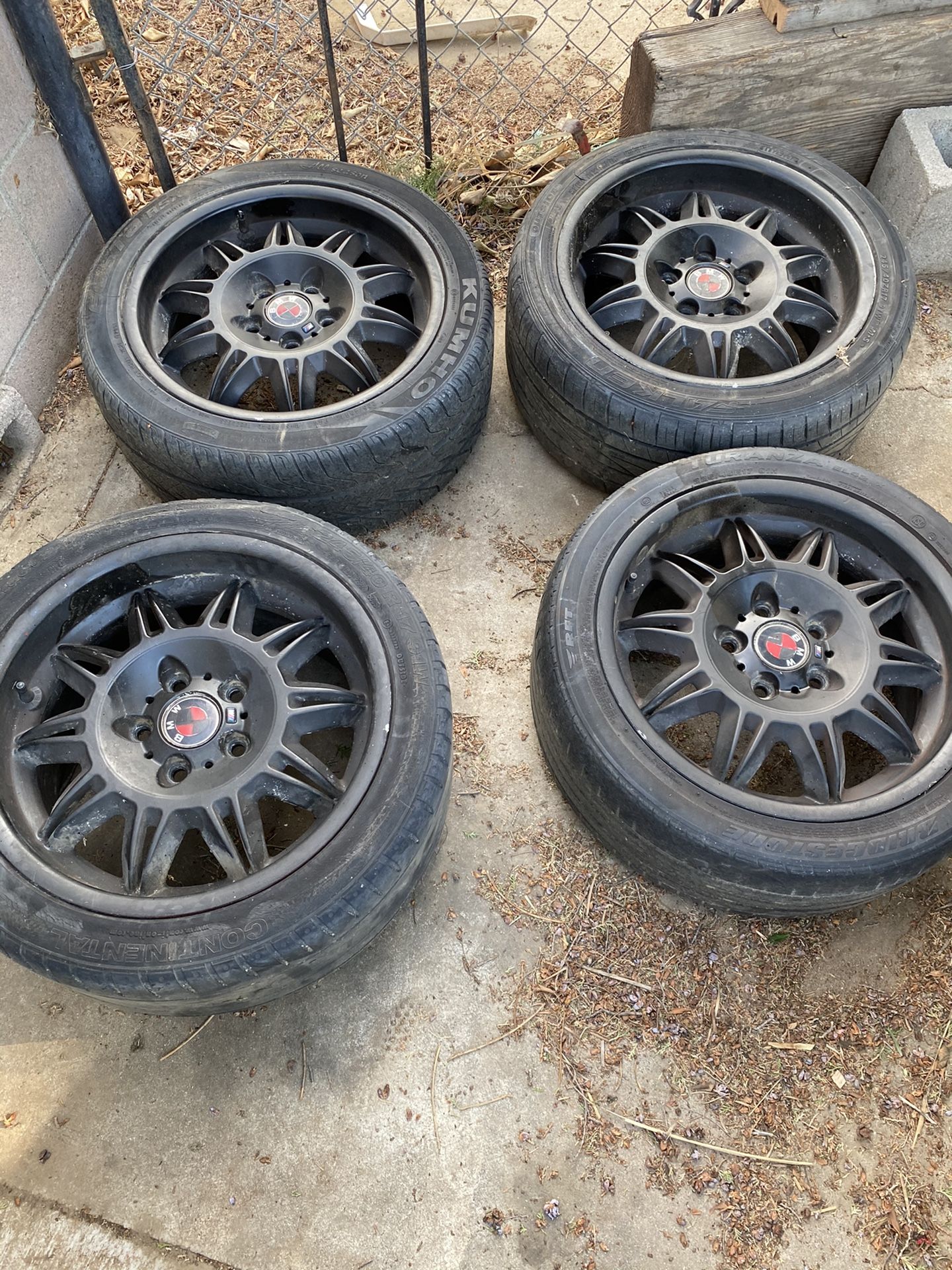 DS2 BMW M3 wheels for Sale in Riverside, CA - OfferUp