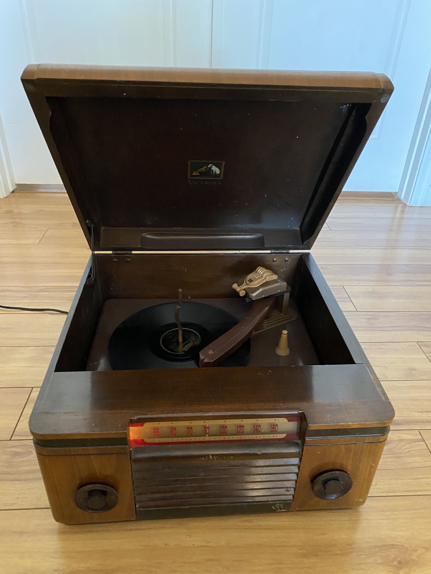 Rca Antique Radio Record Player