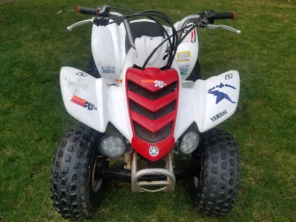 2008 yamaha raptor 80 for Sale in Graham, WA - OfferUp