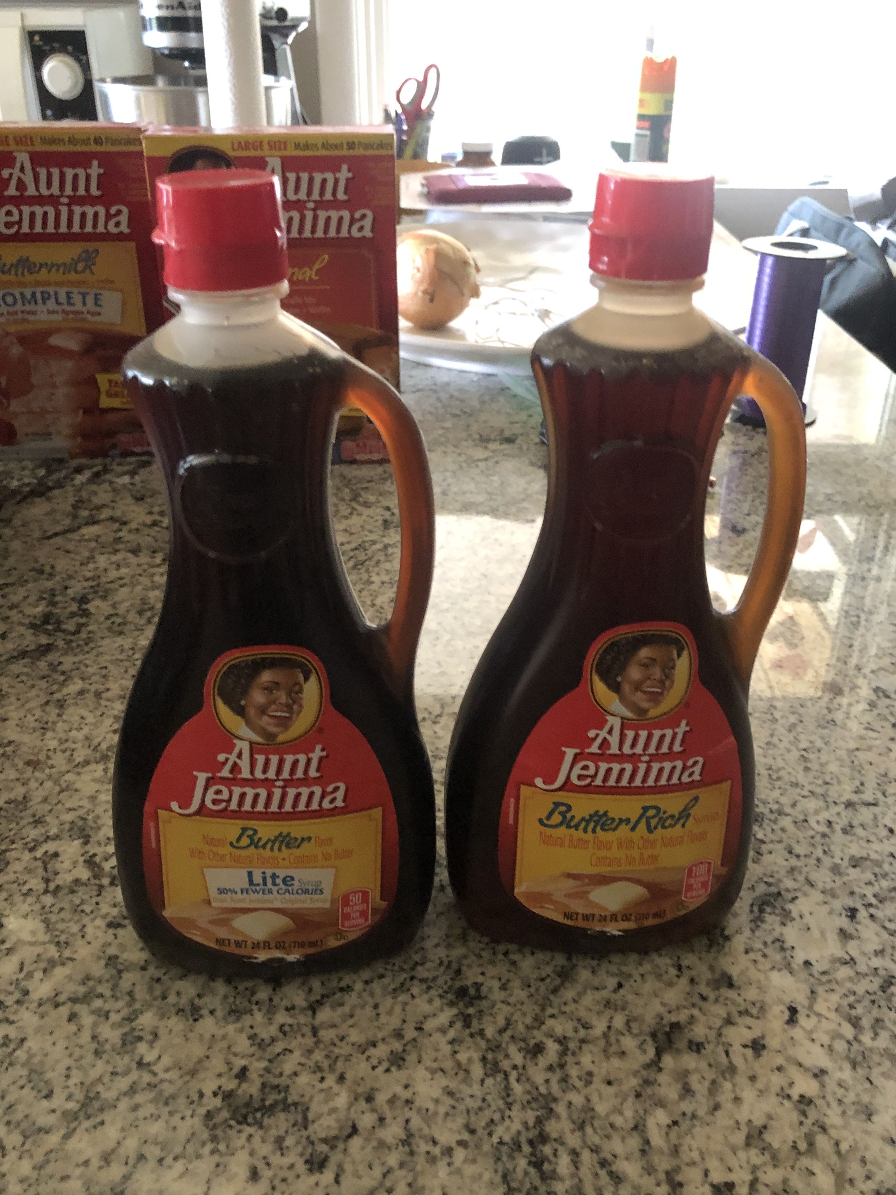 Aunt Jemima Lite Syrup