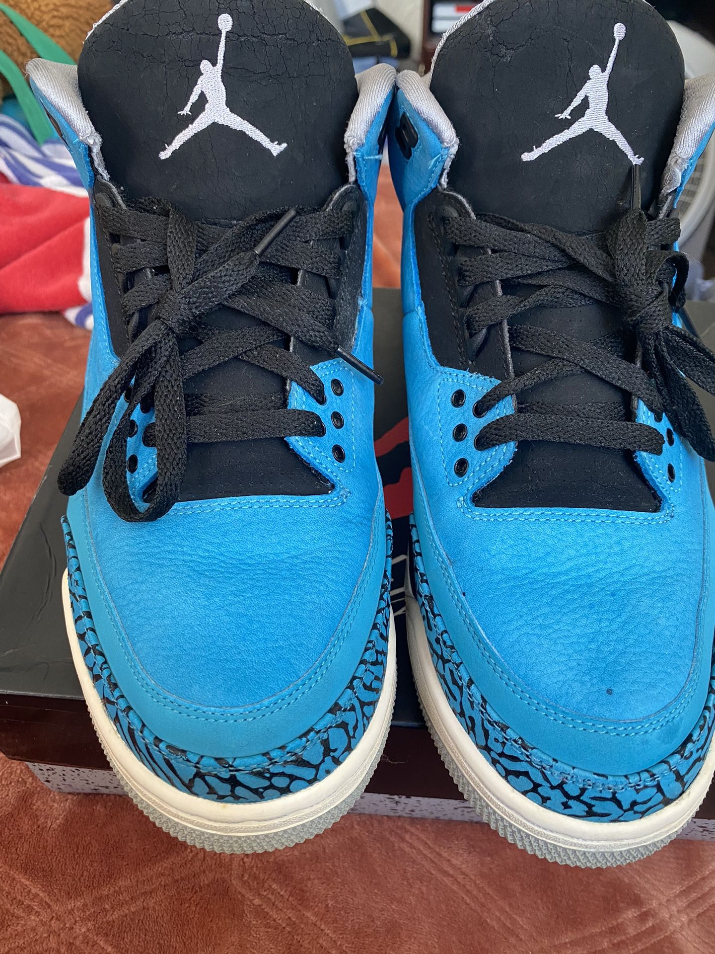 Jordan Retro 3 Powder Blue Size 11 for Sale in Los Angeles, CA - OfferUp
