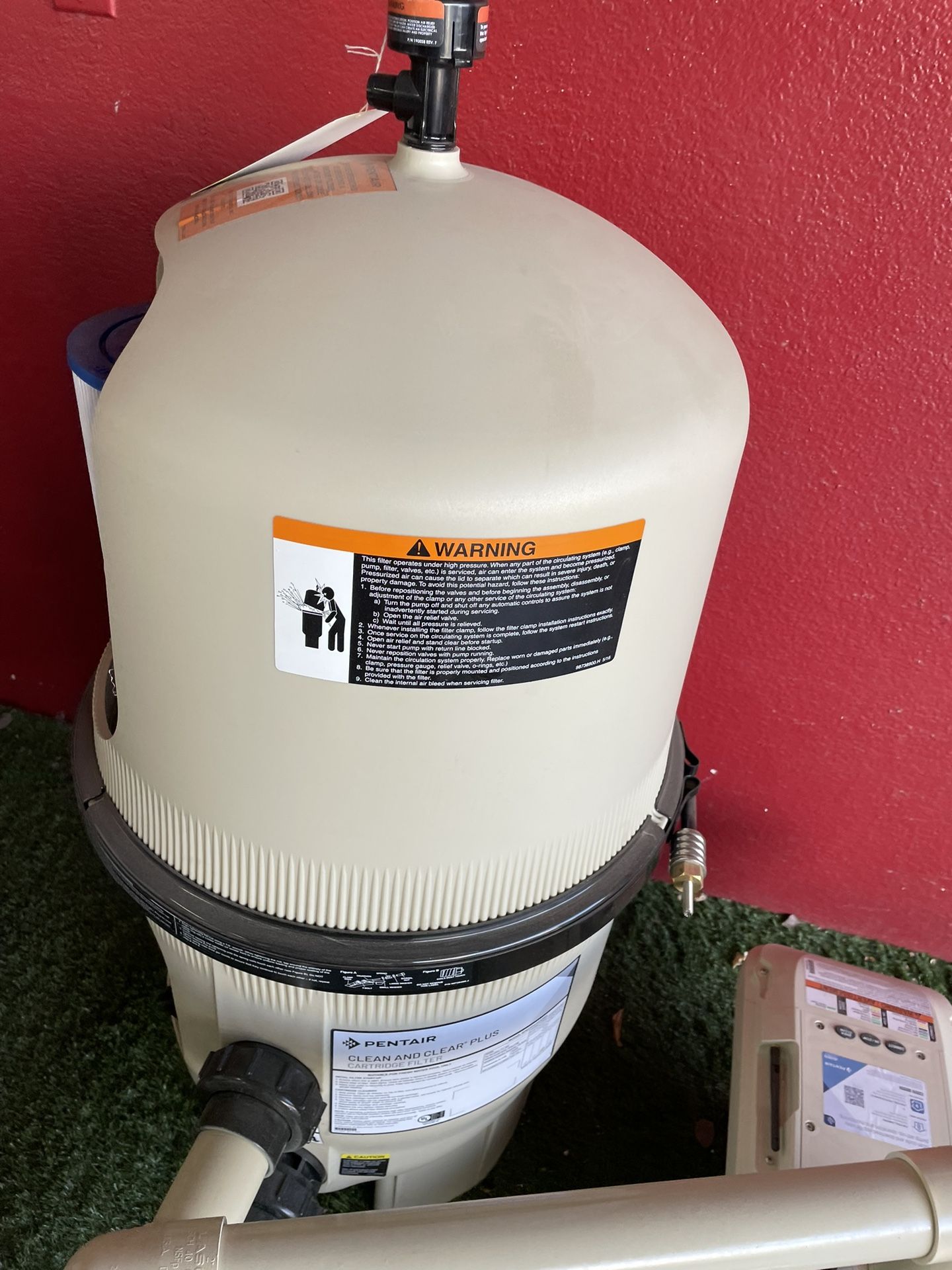 Pentair clean and clear 420 for Sale in Mesa, AZ - OfferUp