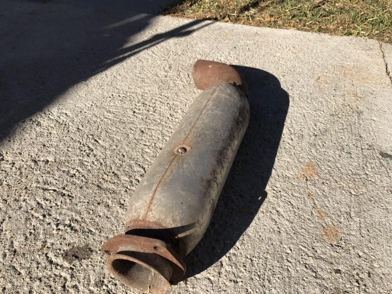 12 Inch Glass Pack Mufflers