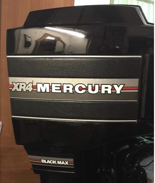 Mercury 2.4 liter 150/hp XR4 Original clamshell covers for Sale in ...