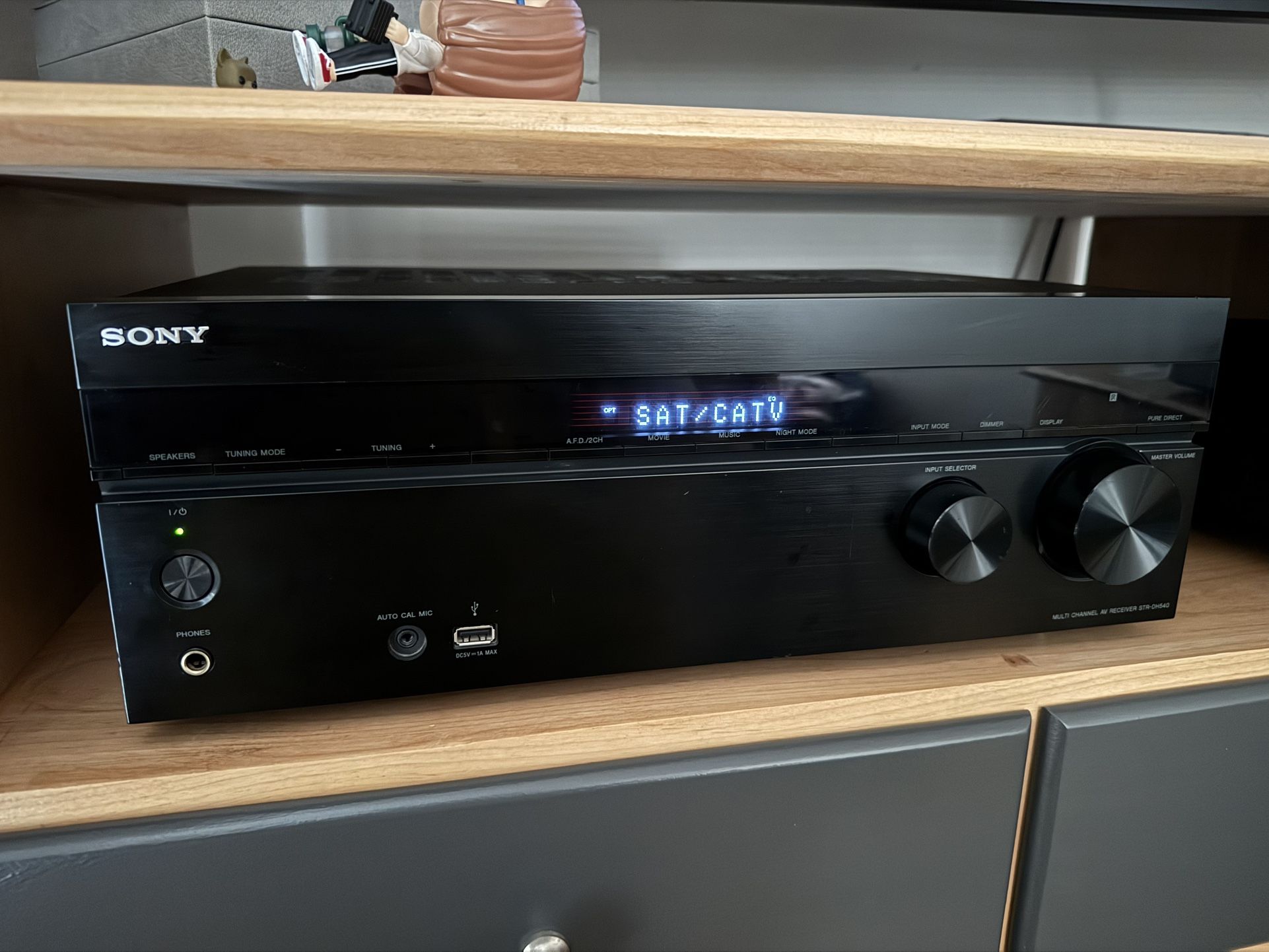 Sony Receiver Multi Channel AV Receiver for Sale in San Bernardino, CA ...