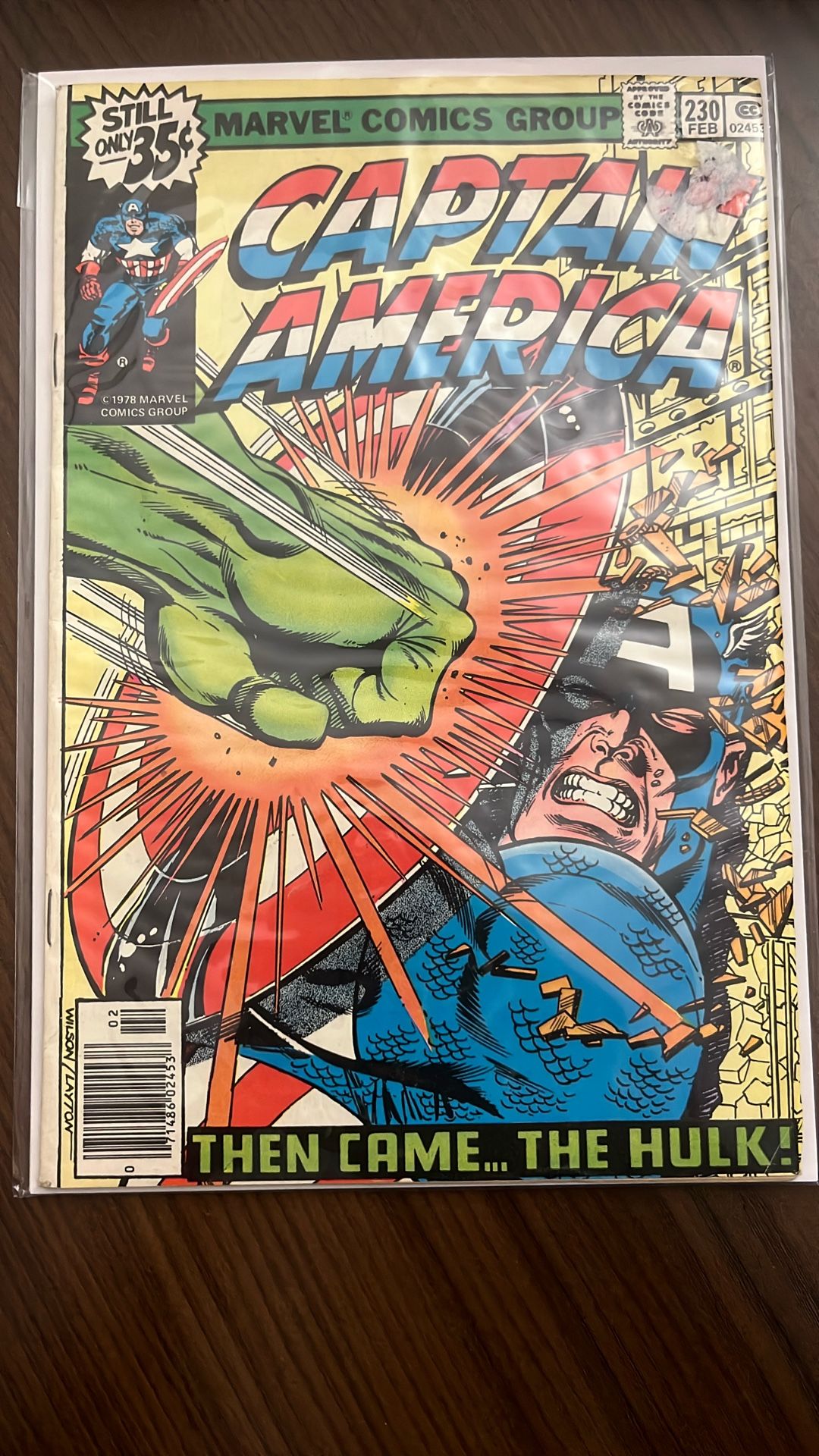 Captain America #230 Comic Book for Sale in San Diego, CA - OfferUp