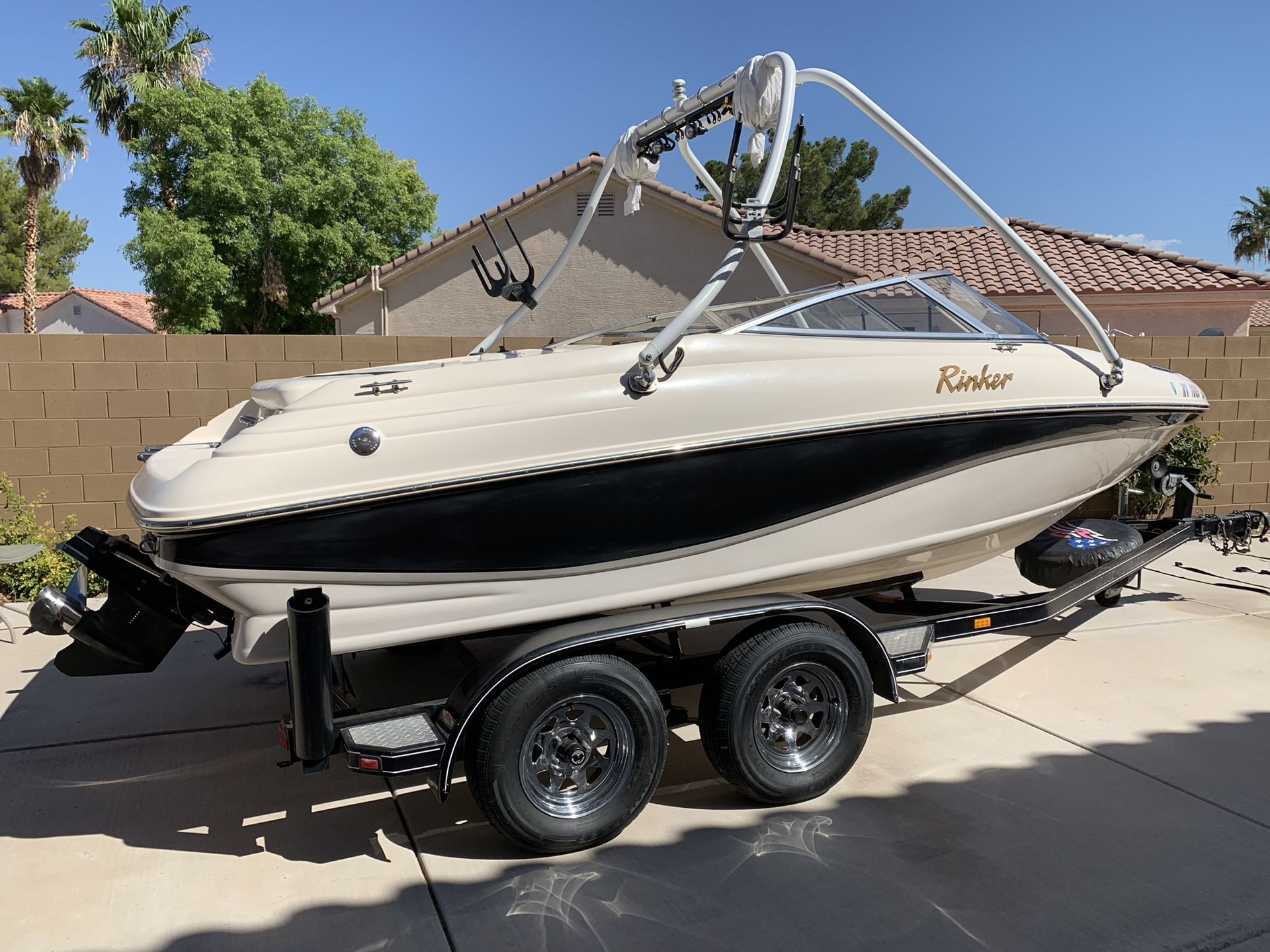 2003 Rinker Captiva 192 19ft’ Like New Low Hours for Sale in Las Vegas ...