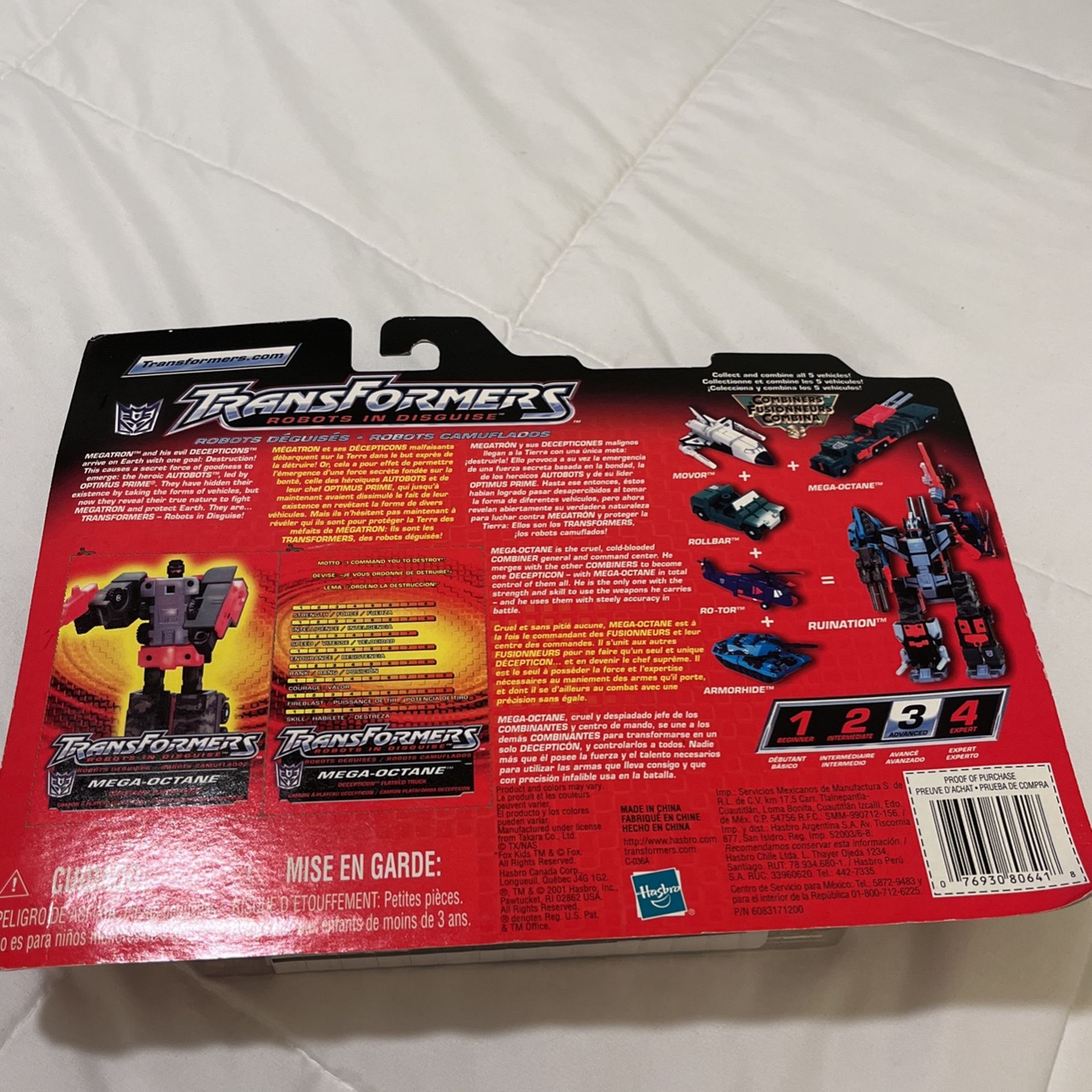 Transformers Robots In Disguise Mega Octane
