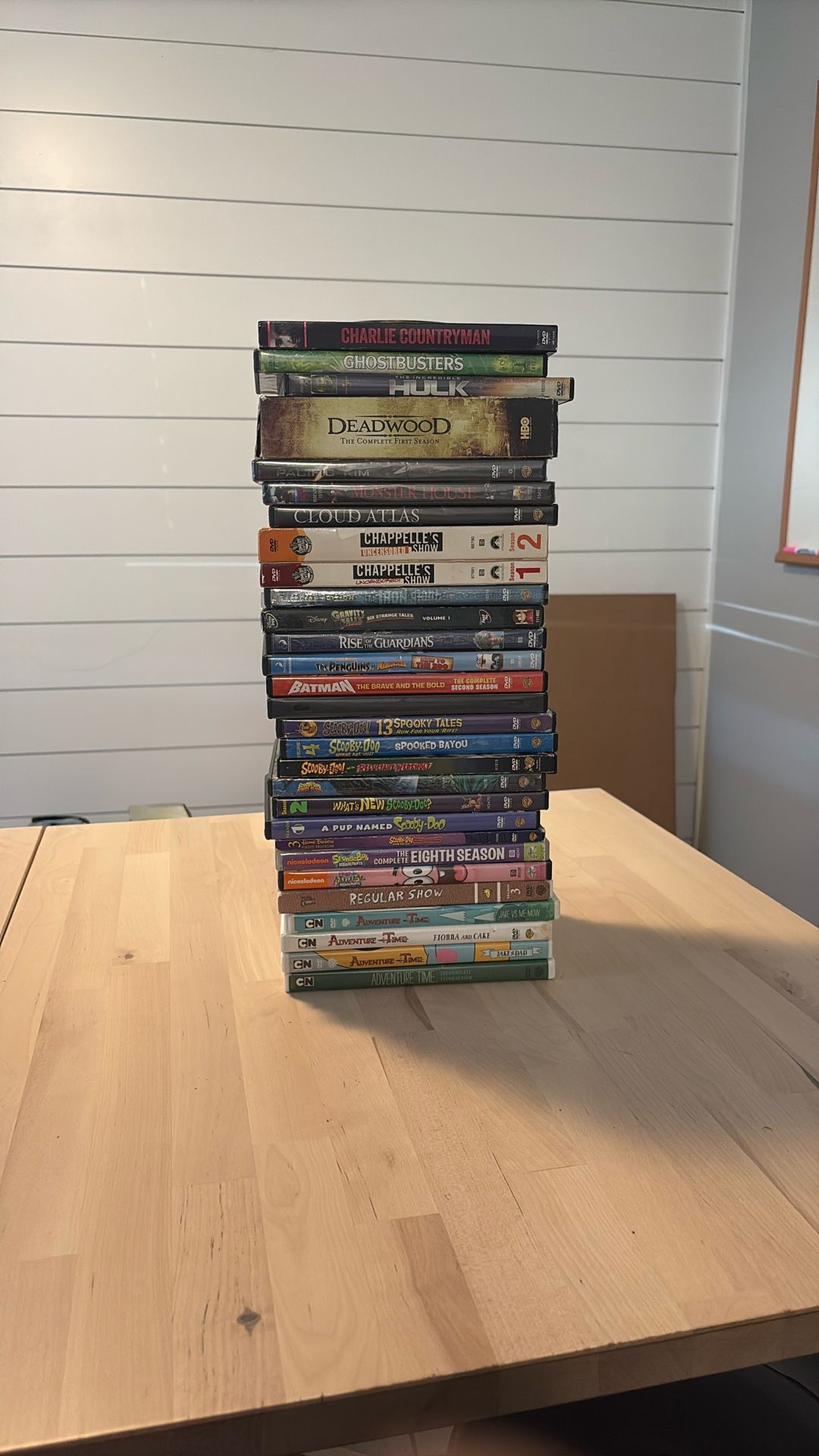 Lot Of DVDs Adventure Time Scooby Doo for Sale in Phoenix, AZ - OfferUp