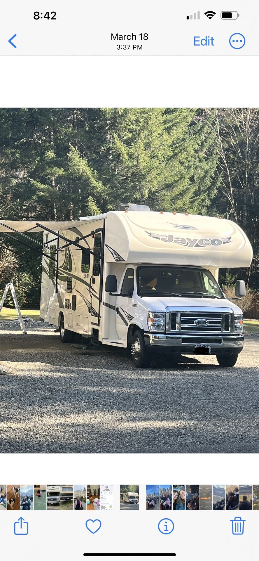 2017 Jayco Greyhawk 29W for Sale in Gig Harbor, WA - OfferUp