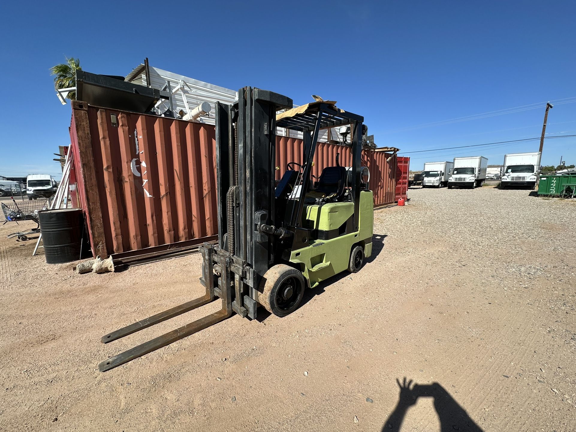 2003 Clark Fork Lift for Sale in Apache Junction, AZ - OfferUp