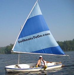 Snark Sailboat Rudder