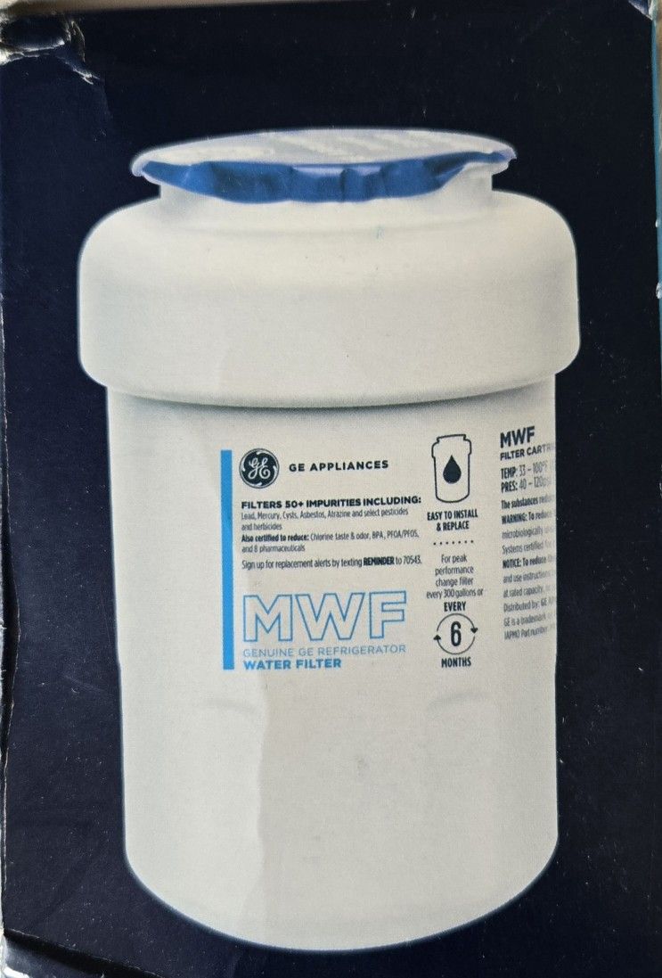 GLACIER FRESH Replacement for MWF Refrigerator Water Filter for Sale in ...