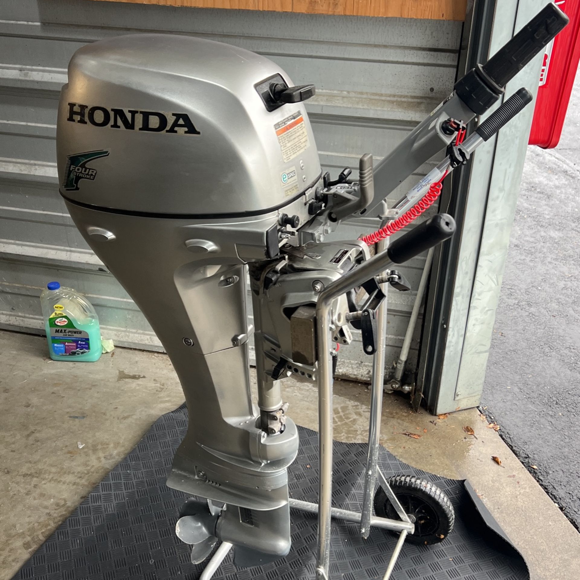 Honda 9.9 hp Four Stroke for Sale in Dupont, WA - OfferUp