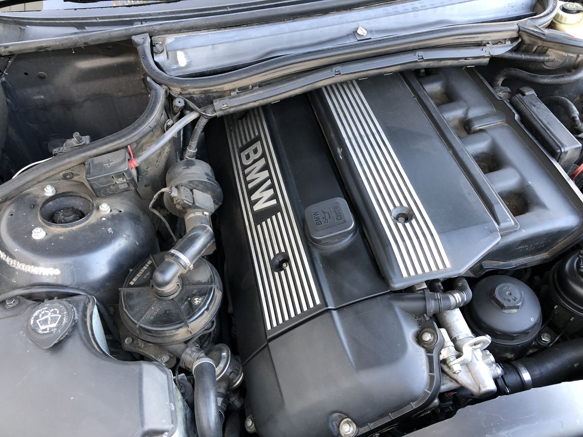 2004 bmw 325xi engine motor transmission e46 xi all wheel drive parts ...