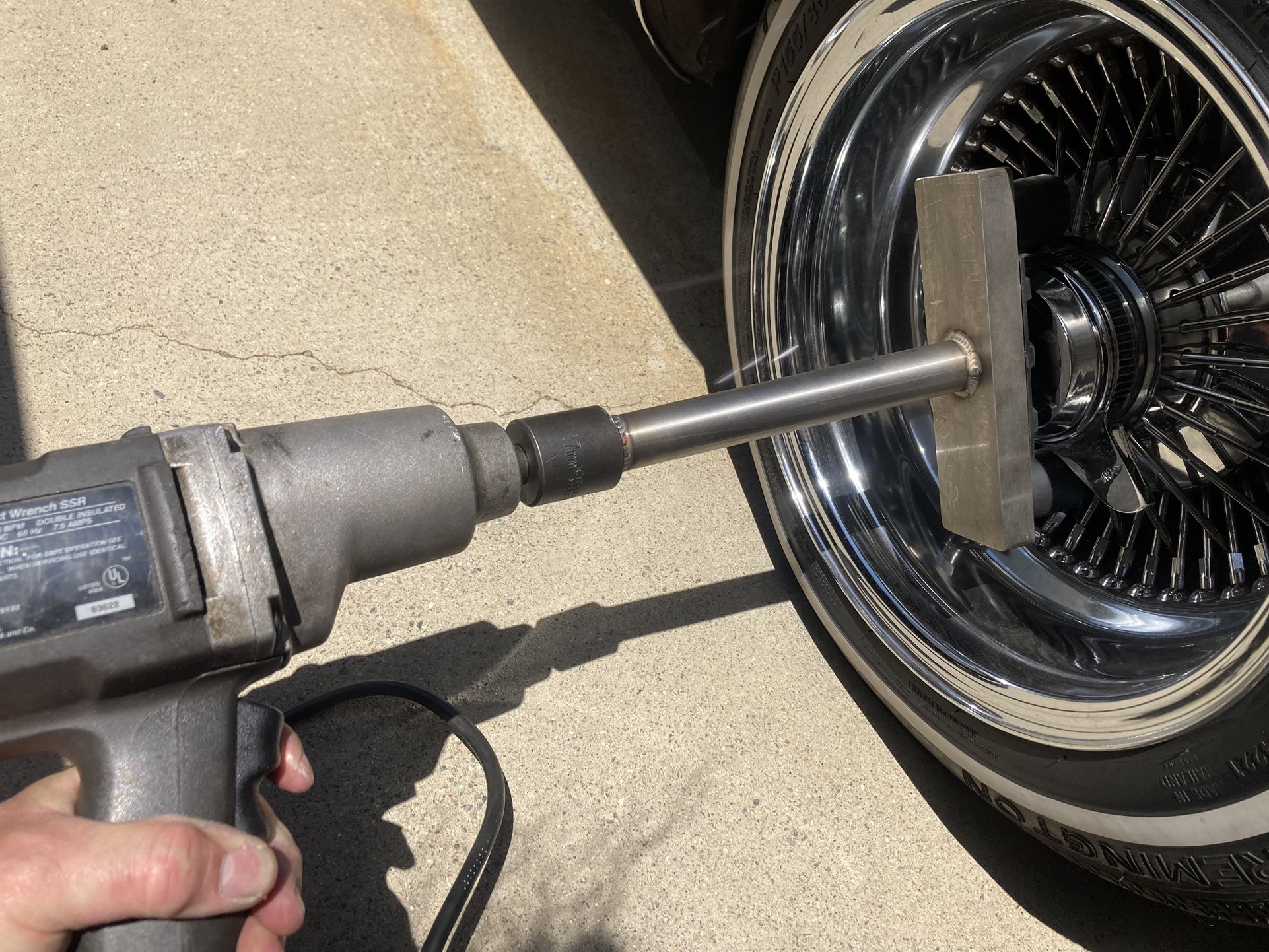 Wire Wheel Knock Off Tool for Sale in Alta Loma, CA - OfferUp