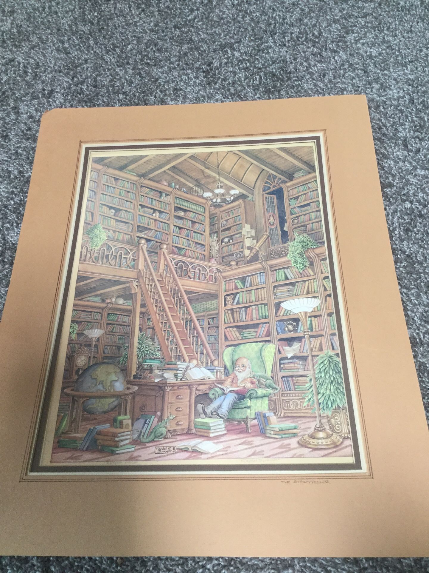 Randy Spangler - The Storyteller - Rare for Sale in Renton, WA - OfferUp
