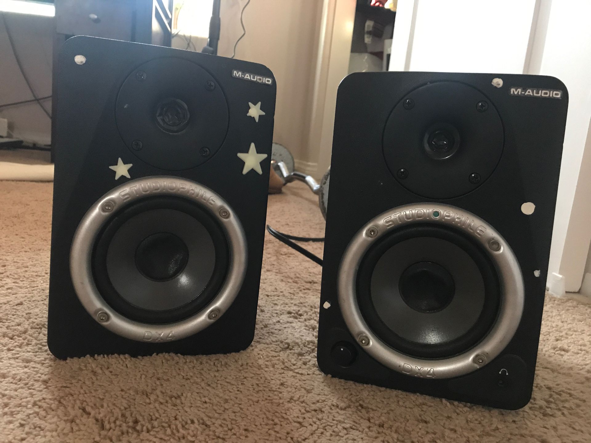 M-adudio Studiophile dx4 speakers for Sale in Santa Clarita, CA - OfferUp