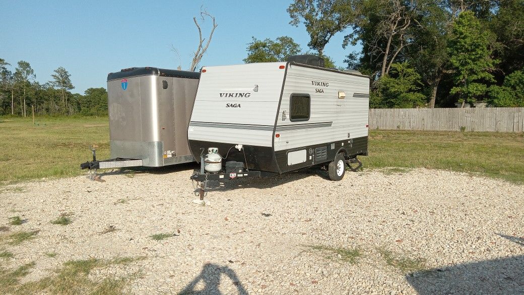 2019 Viking Saga Camper 17' for Sale in Conroe, TX - OfferUp