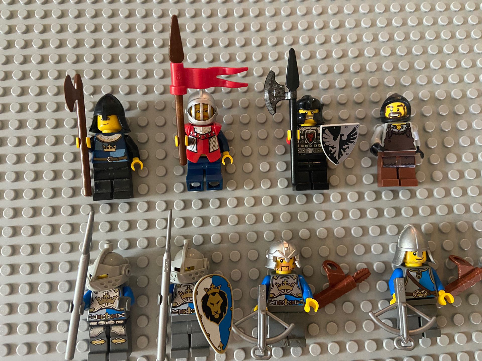 Lego Knight Minifigures