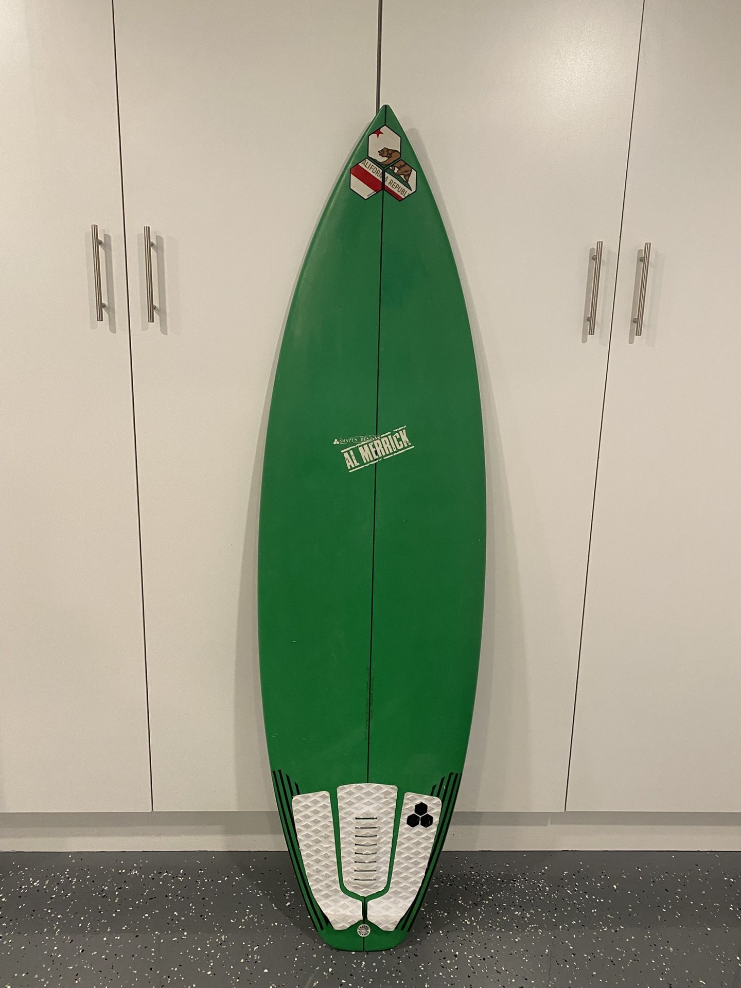 Custom Channel Islands Two Happy surfboard – 6’0” @ 34.6L for Sale in ...