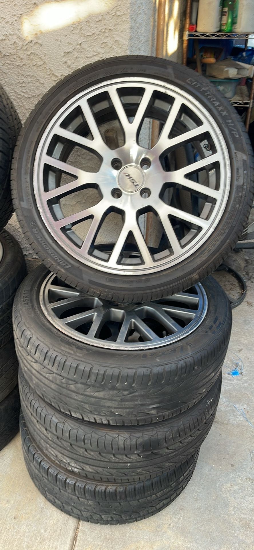 TSW 17”x7 DONINGTON 4x100 for Sale in Monterey Park, CA - OfferUp