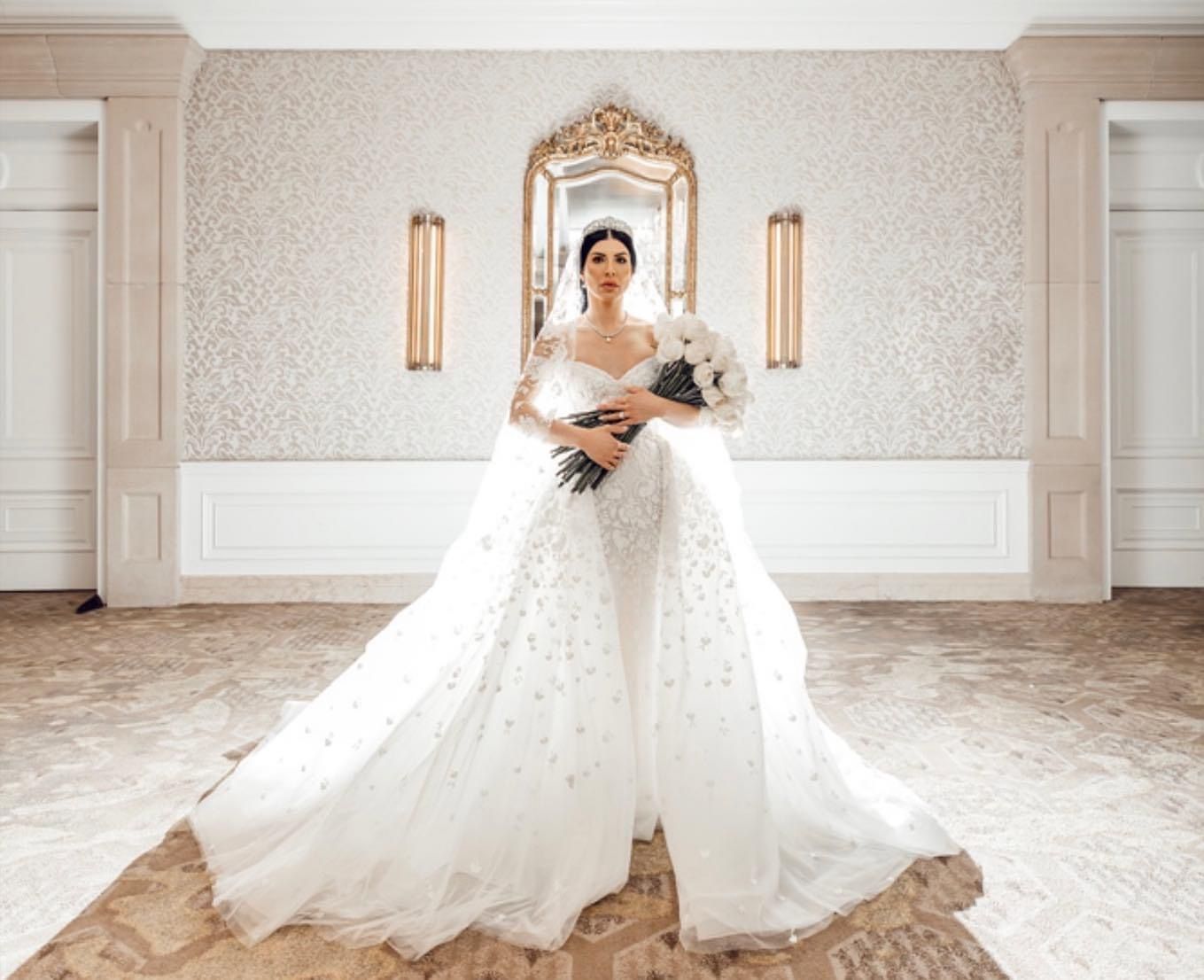 Zuhair Murad ,Designer, Wedding Dress And Veil for Sale in West Palm ...
