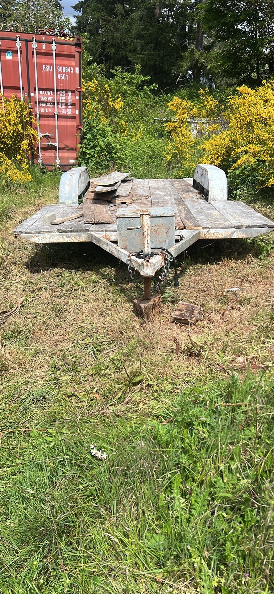 Utility Trailer for Sale in Gig Harbor, WA - OfferUp