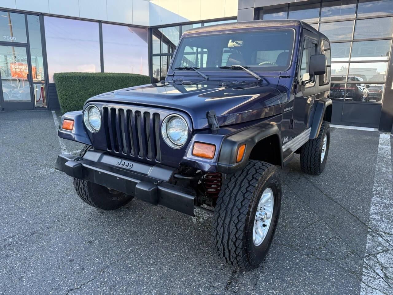 1998 Jeep Wrangler for Sale in Everett, WA - OfferUp