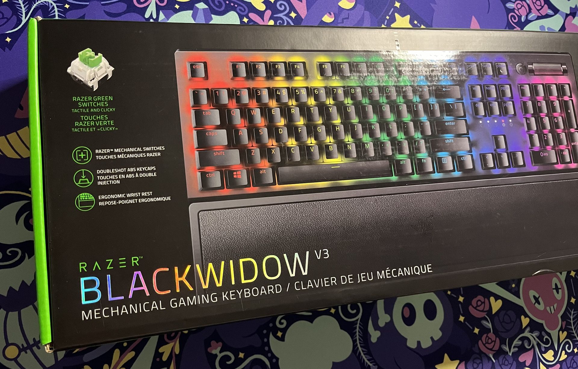 KEYBOARD & MOUSE BUNDLE - Razer Blackwidow V3 keyboard and Basilisk X ...