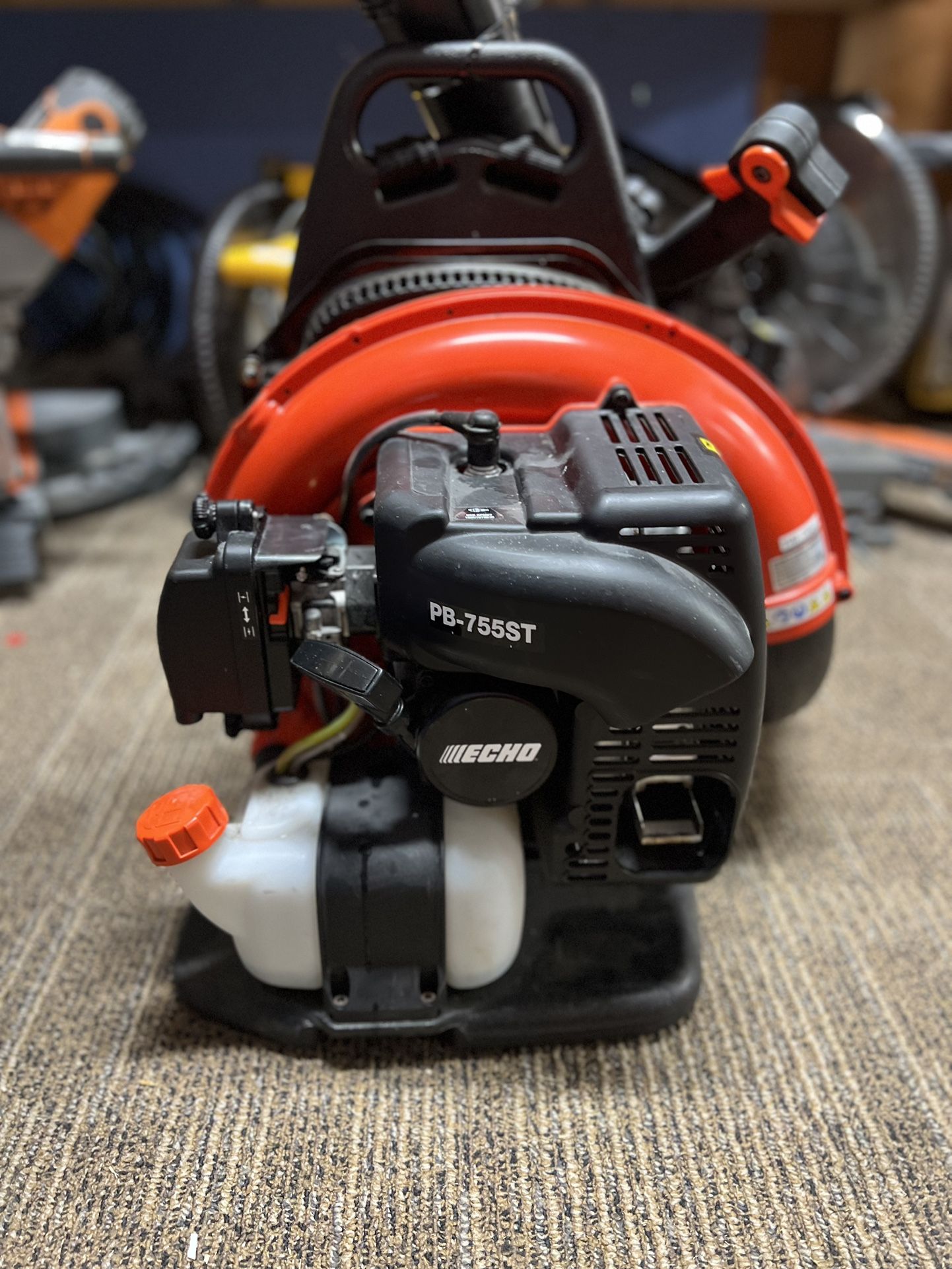 Echo Pb-755st Backpack Leaf Blower 188920 for Sale in Federal Way, WA ...