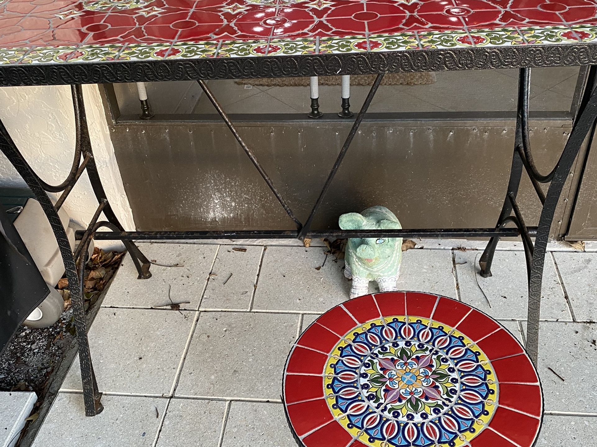2 Read mosaic tables from pier one for Sale in Deerfield Beach, FL ...
