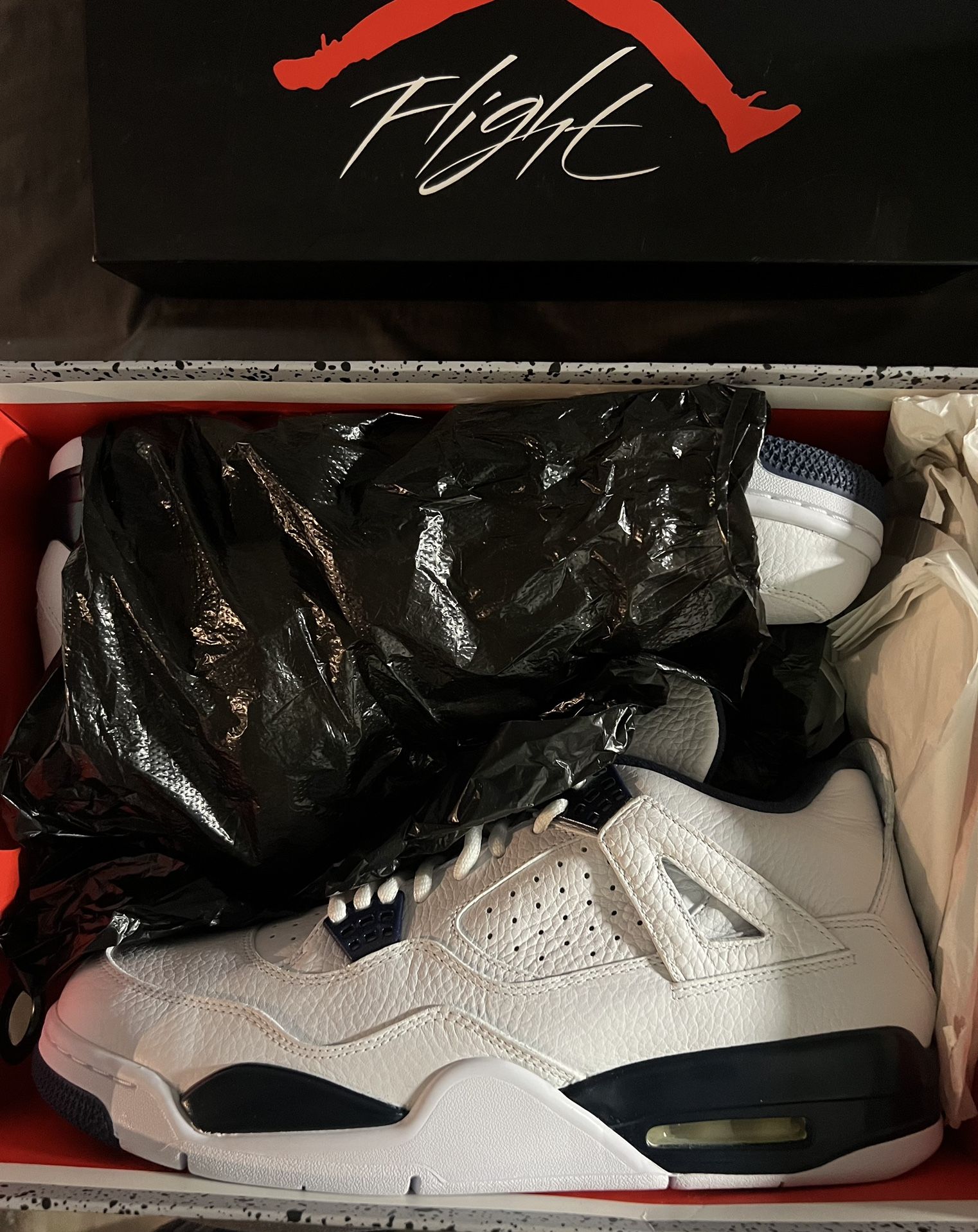 Air Jordan 4 Retro LS “Columbia” for Sale in Hollywood, FL - OfferUp