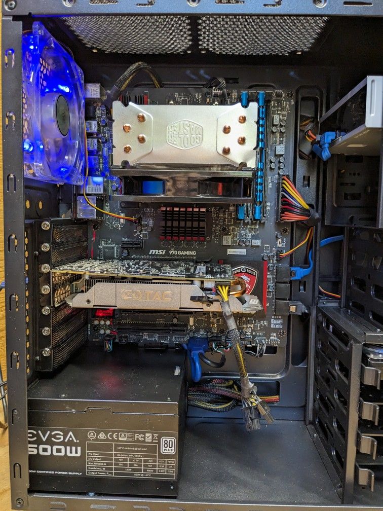 Entry Level Gaming PC - AMD 3.5ghz/GTX 960/16gb GSkill for Sale in ...