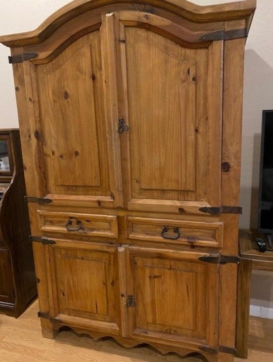 Southwest Rustic Armoire for Sale in Phoenix, AZ - OfferUp