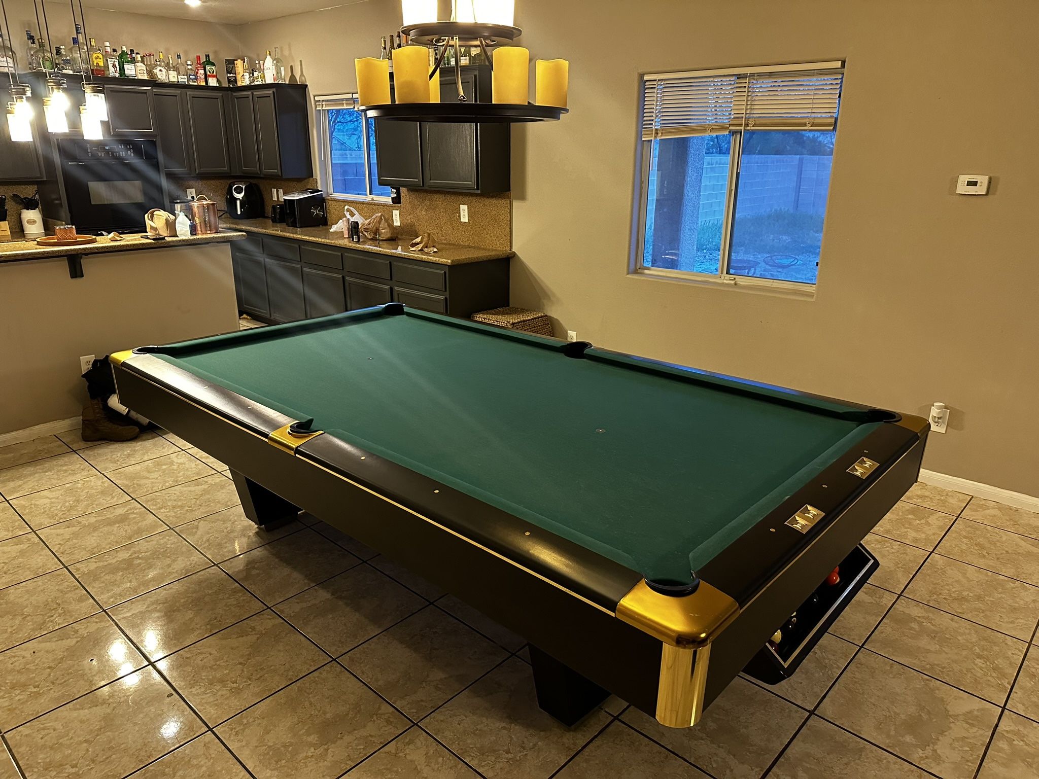 Gandy 9” Competition Pool Table for Sale in North Las Vegas, NV - OfferUp