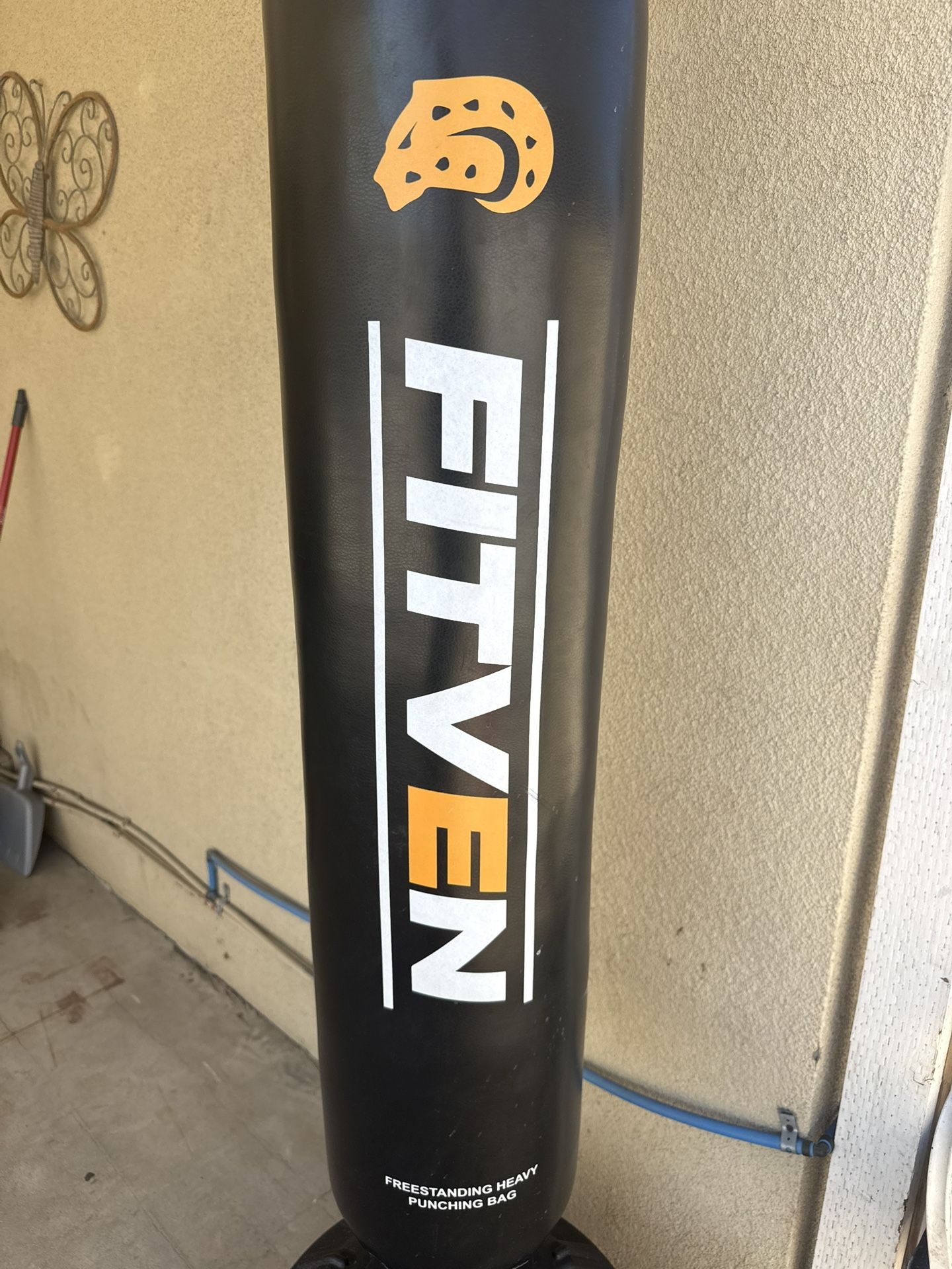 FITVEN Freestanding Punching Bag with Boxing Gloves Heavy Boxing Bag ...