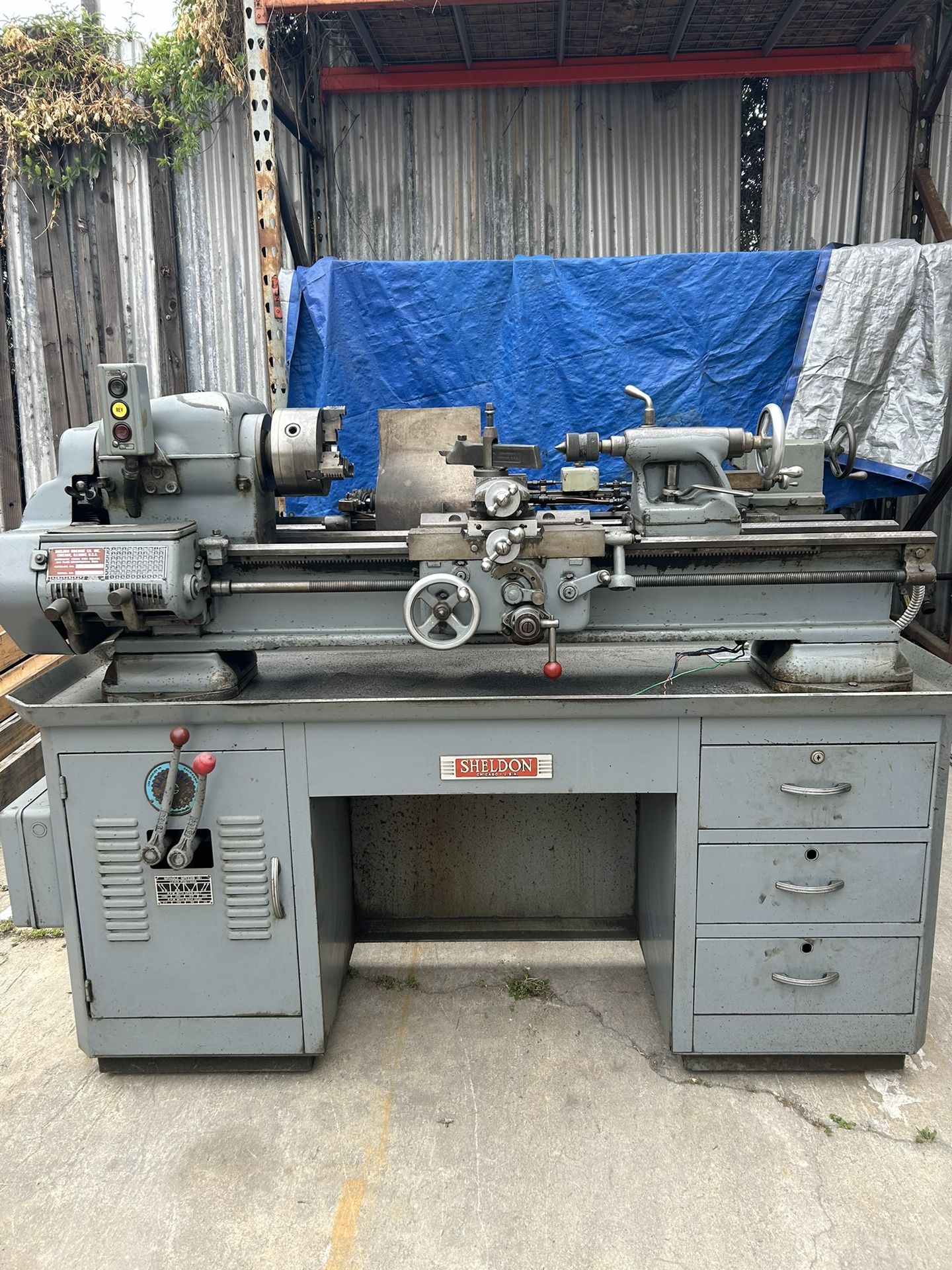 Sheldon Lathe for Sale in Santa Fe Springs, CA - OfferUp