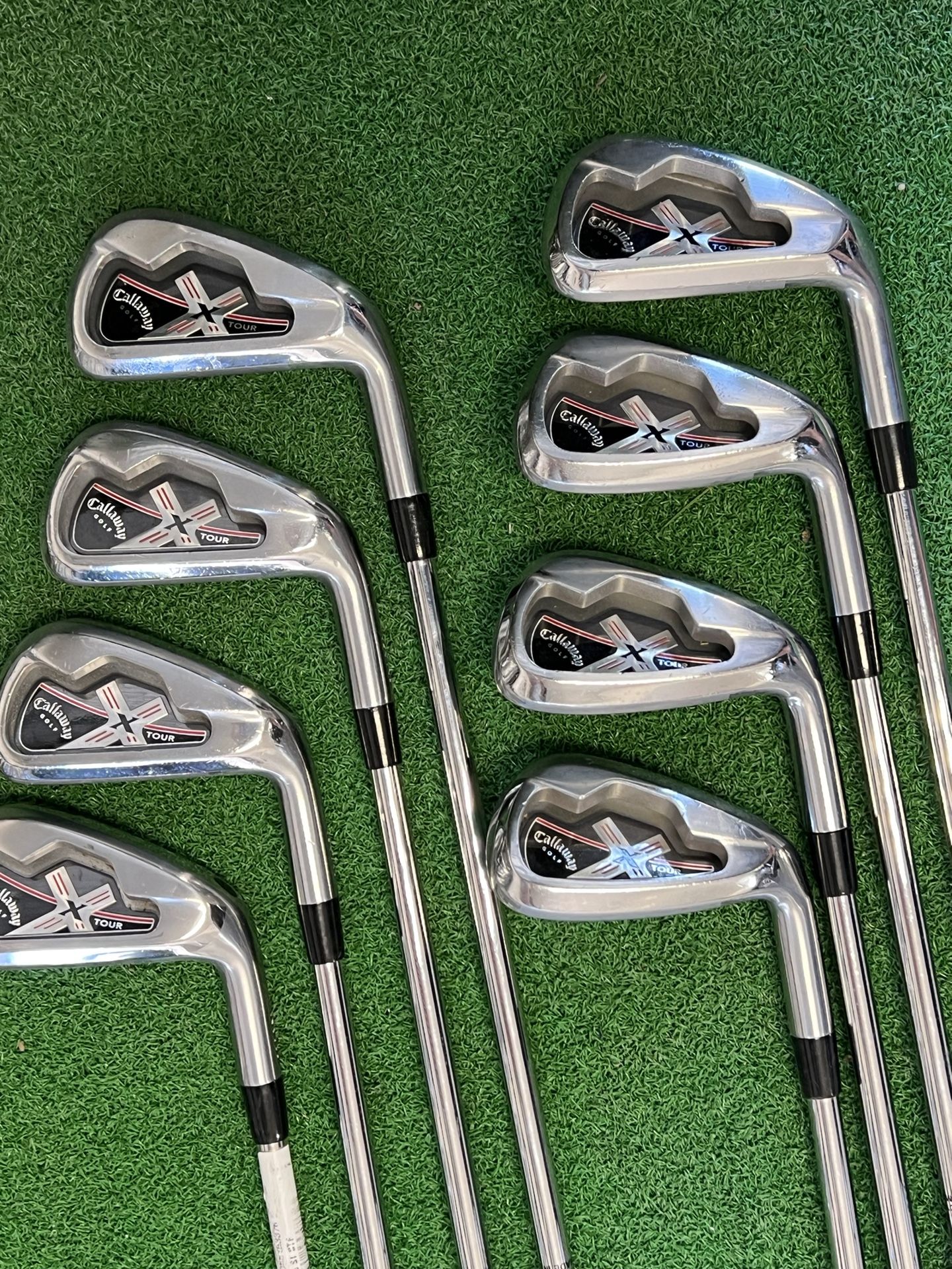 Callaway X Tour Forged Iron Set #3-Pw. 8 Pcs Set for Sale in Las Vegas ...