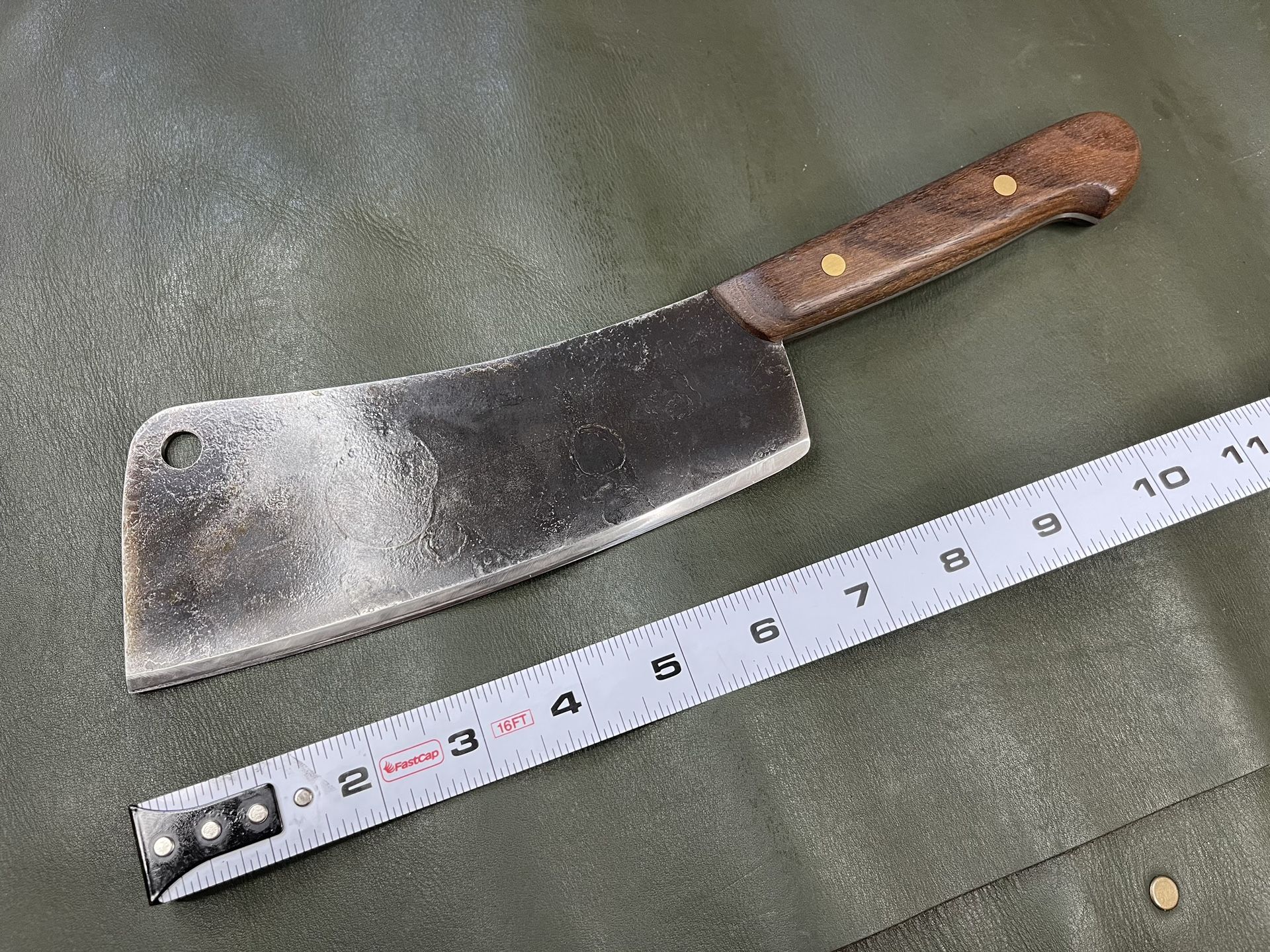 Handmade High Carbon Steel Custom Kitchen Cleaver Knife for Sale in Las ...