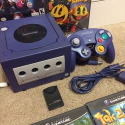 Gamecube Purple